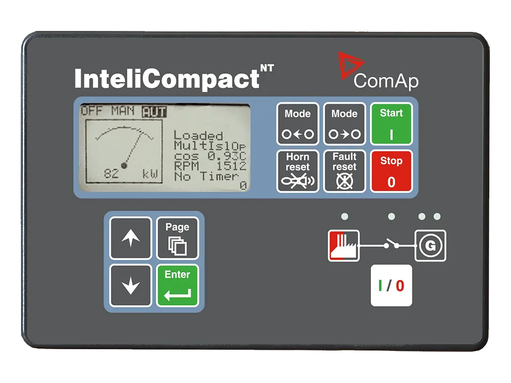 ComAp - InteliCompact NT MINT